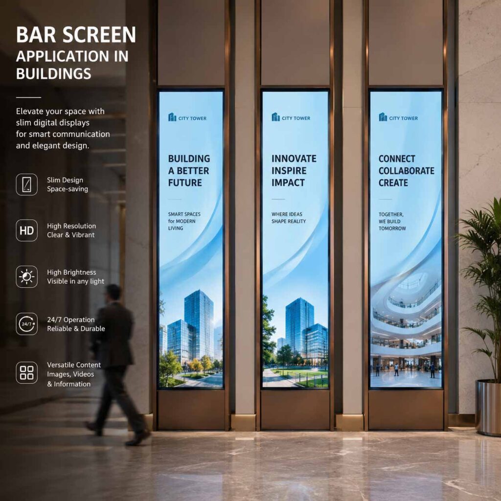stretched-bar-display | Custom Industrial Panel PC Manufacturer ...