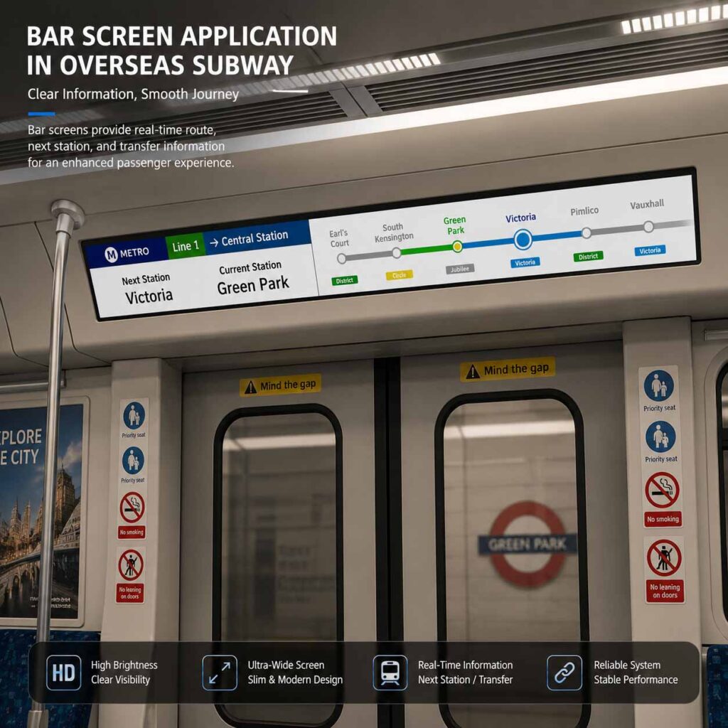 stretched-bar-display | Custom Industrial Panel PC Manufacturer ...