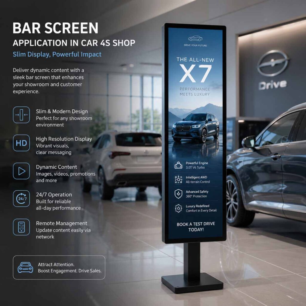 stretched-bar-display | Custom Industrial Panel PC Manufacturer ...